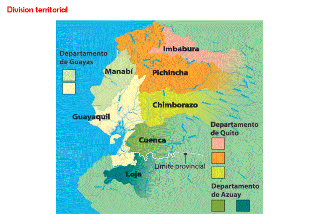 Ecuador En 1830